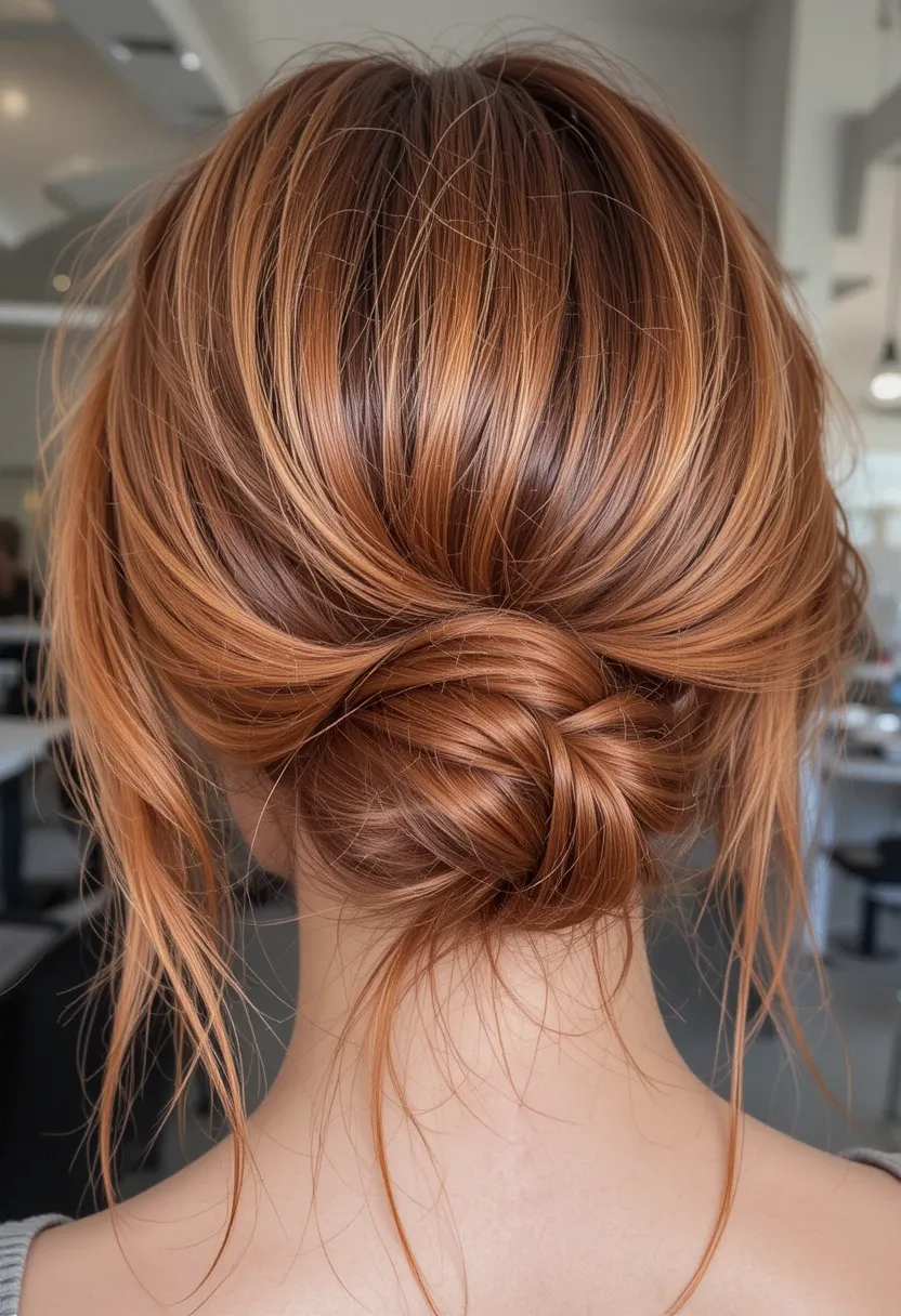 21 Trendy Messy Bun Hairstyles to Nail That Undone Glam