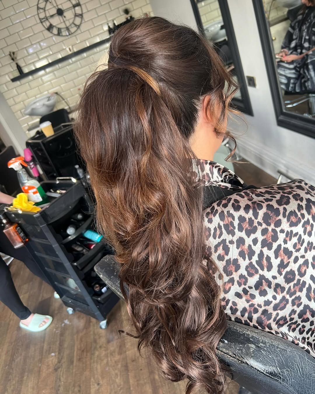 21 Trendy Curly Ponytail Hairstyles to Make Your Curls Pop