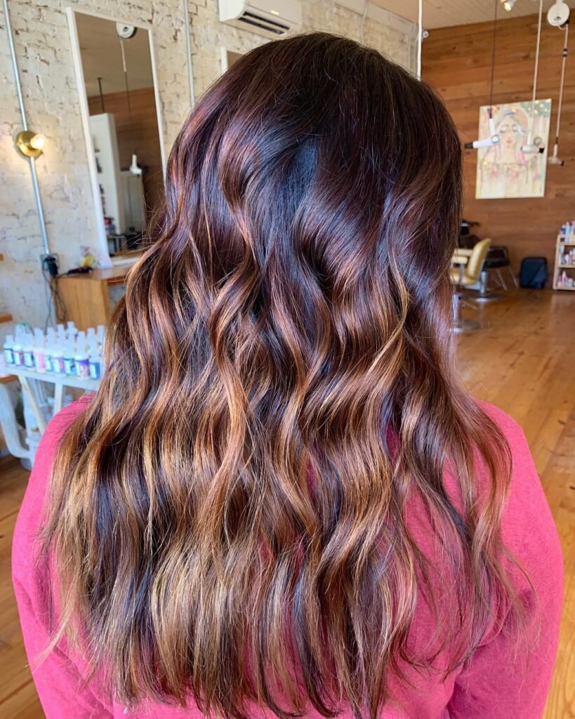 21 Trendy Dark Caramel Balayage Ideas to Elevate Your Hair