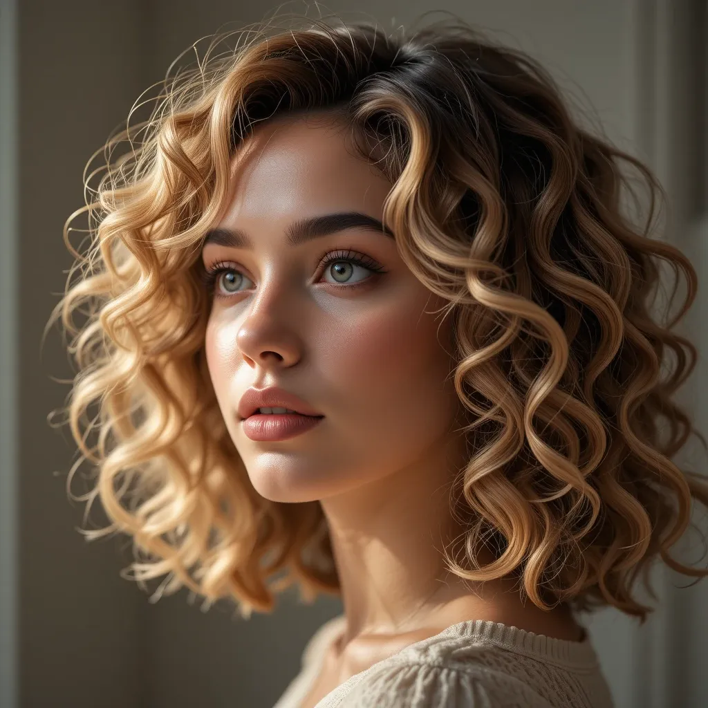 19 Glamorous Elegant Curly Hairstyles to Elevate Your Style