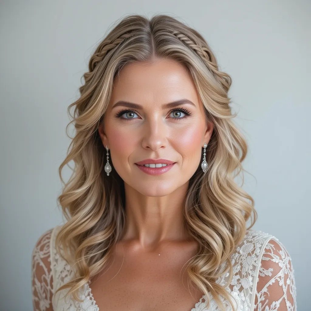 21 Graceful Wedding Hairstyles for Older Women That Elevate Your
