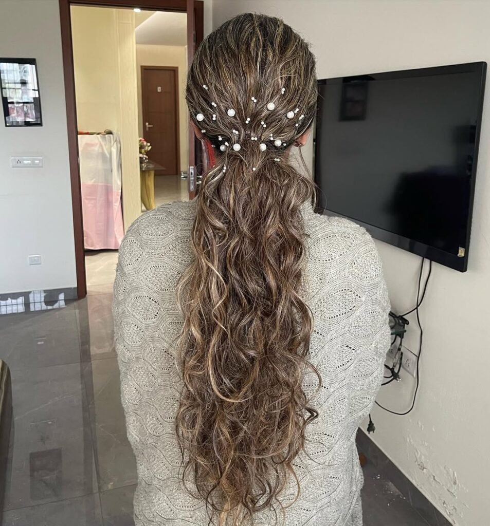 21 Trendy Curly Ponytail Hairstyles to Make Your Curls Pop