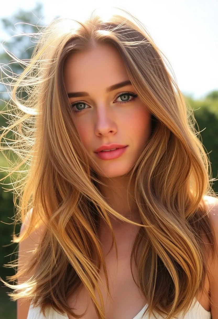 20 Vibrant Summer Hair Colors for Brunettes That Lighten Up Your Look