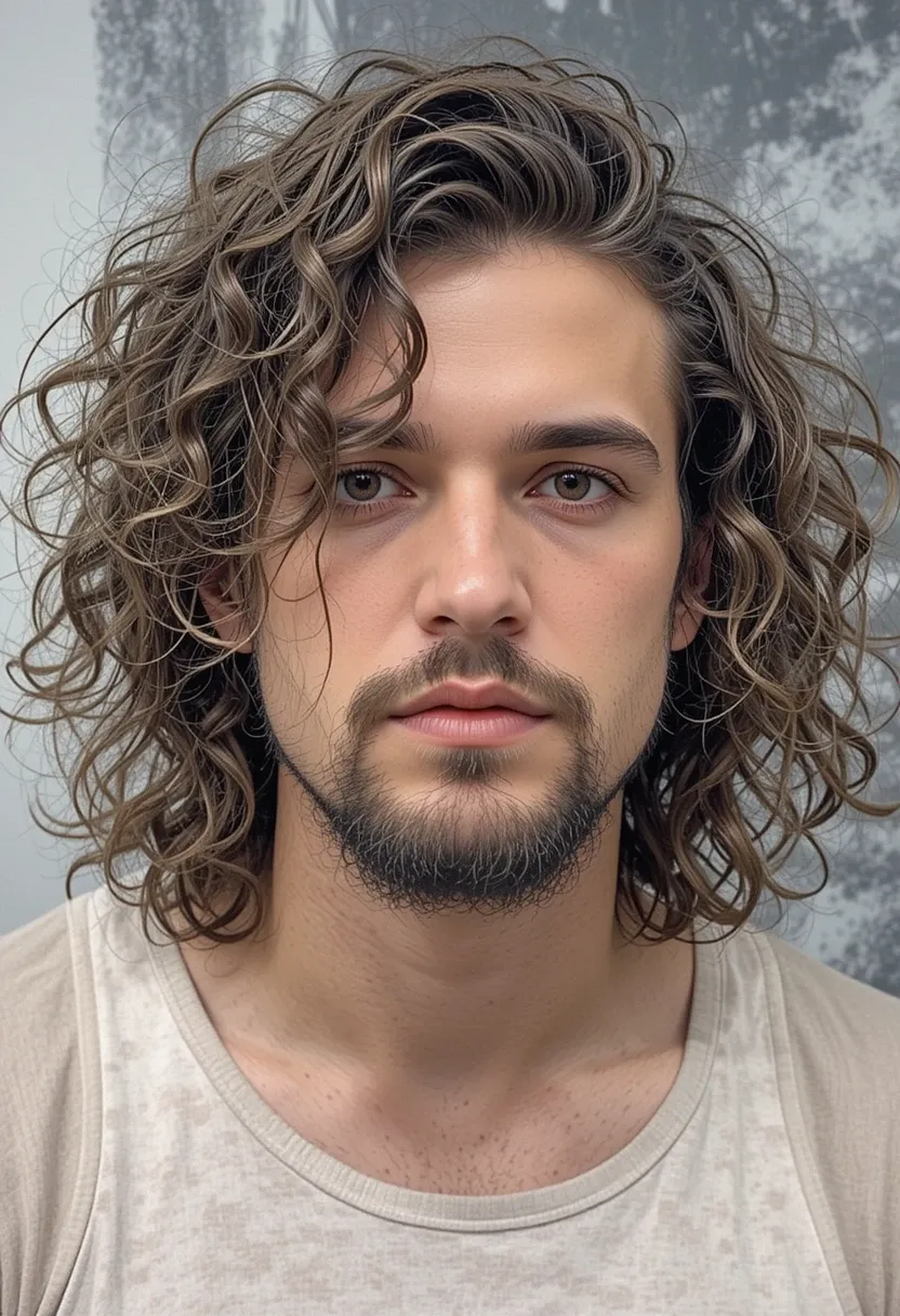 20 Trendy Long Curly Haircuts for Men for Effortless Style