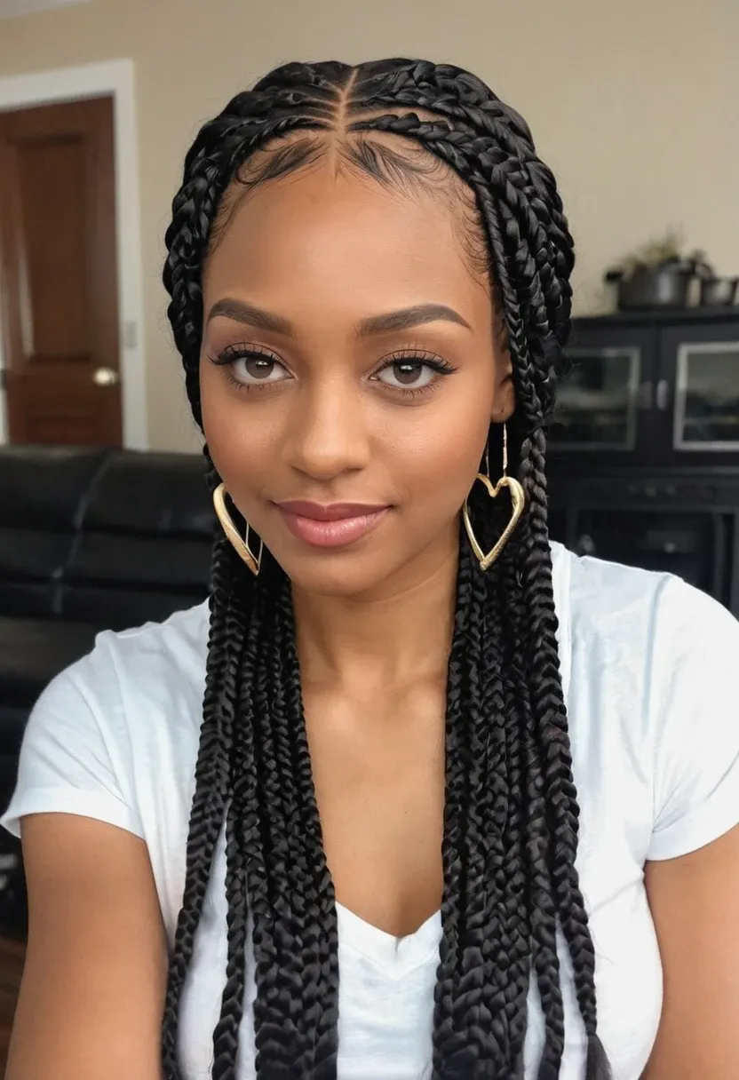 20 Flawless Medium Box Braids Hairstyles That Elevate Any Outfit